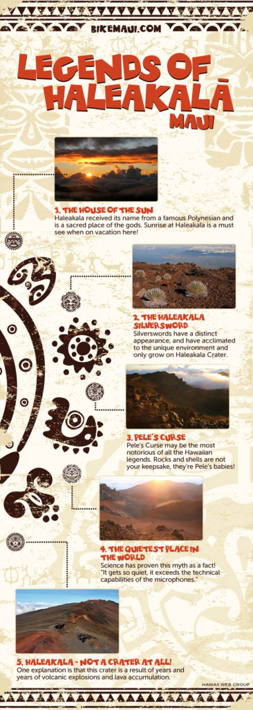 Legends of Haleakala Revealed! Maui Hawaii